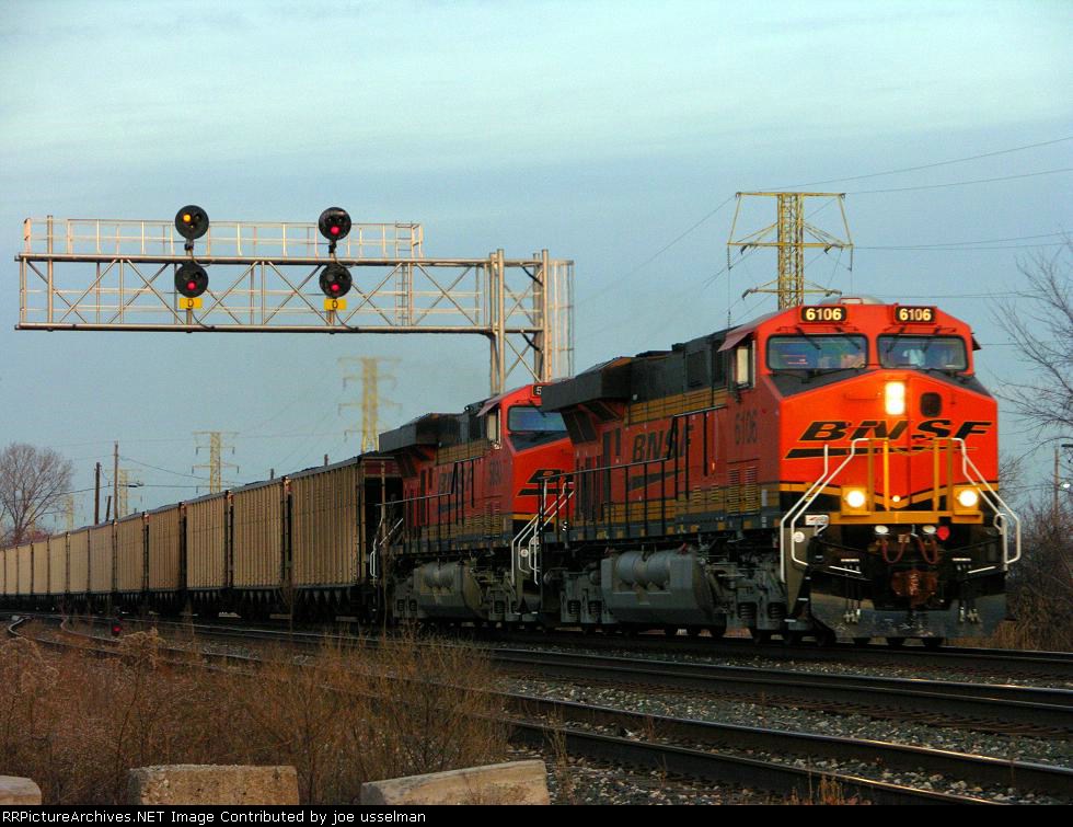 BNSF 6106